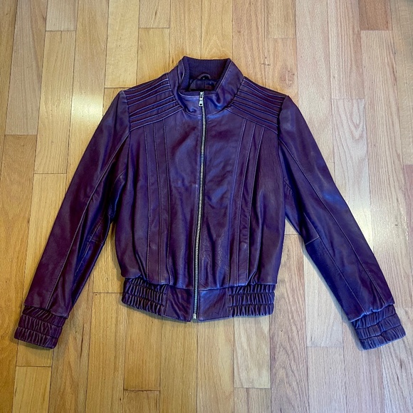 Knoles & Carter | Jackets & Coats | Vintage Knoles Carter Leather ...